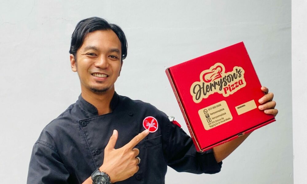 Community Highlights: Meet Hazrin Herryson of Herrysons Pizza - Voyage ...