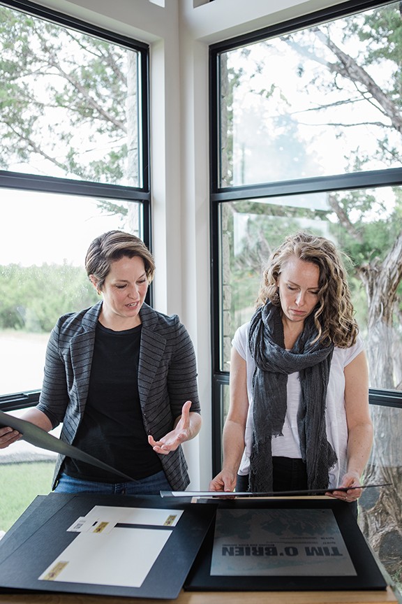 Meet Tannie Smith and Becky Porter of DESIGNlollie - Voyage Austin