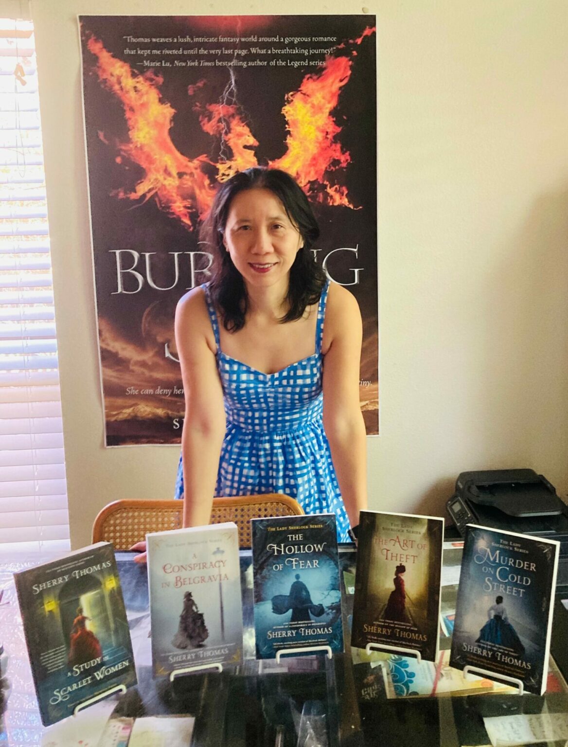 Daily Inspiration: Meet Sherry Thomas - Voyage Austin