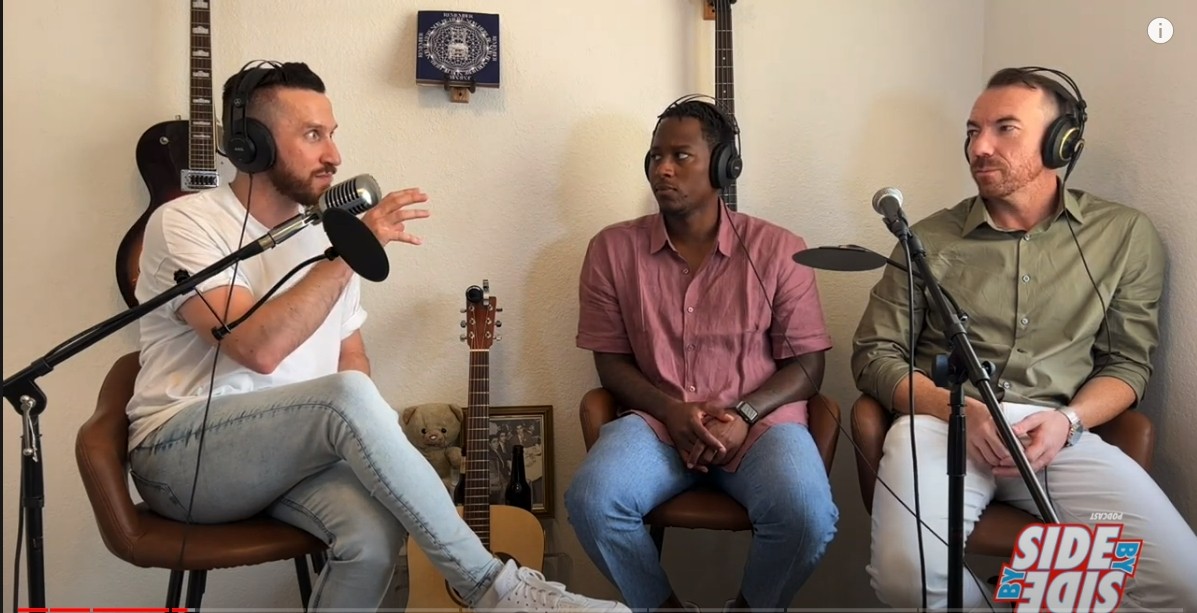 Life & Work with Side X Side Podcast (Brandon, Cody, Dimari) Rizzo ...