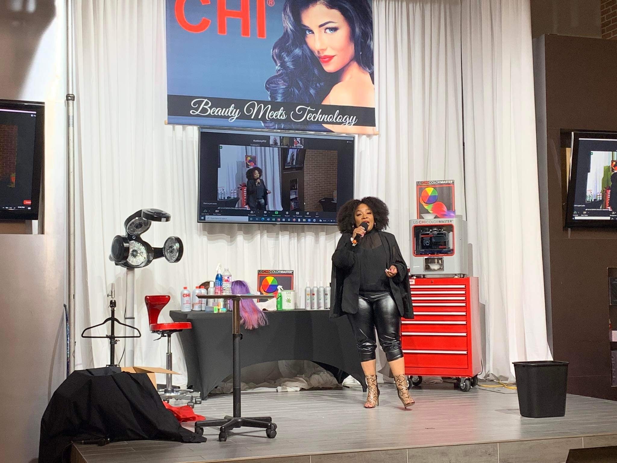 Check Out Nakisha Harris’s Story - Voyage Austin