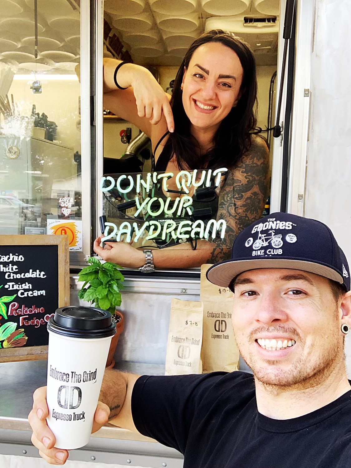 Exploring Life & Business with Ron & Megan Watkins of Embrace The Grind ...