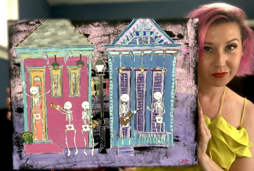 Life & Work with Adrienne Getka - Voyage Austin