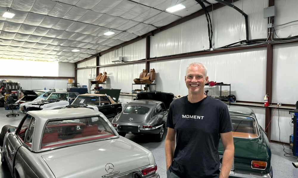 Exploring Life & Business with Marc Davis of Moment Motor Company ...