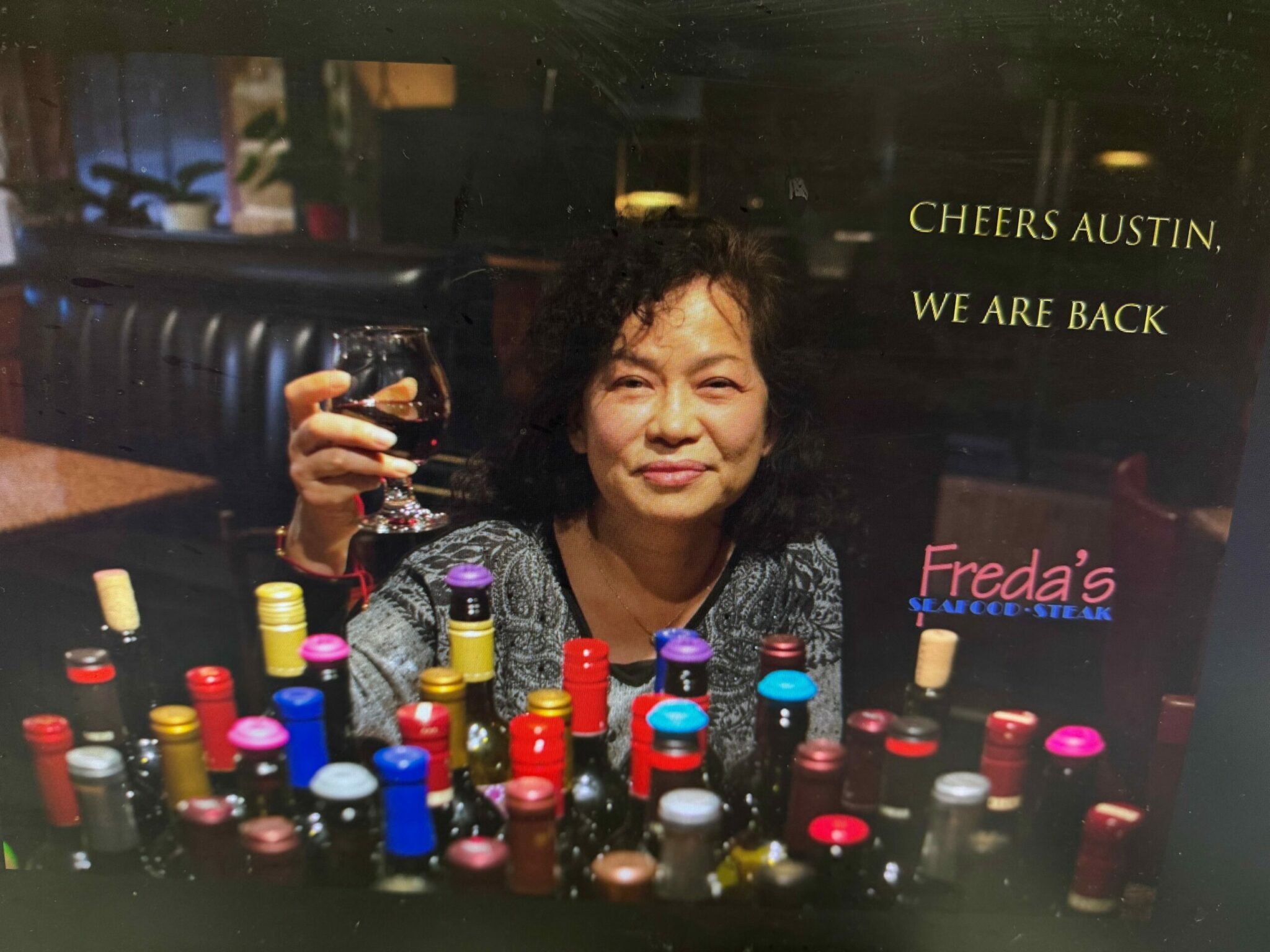 Meet Freda Cheng of Freda's Seafood Grille - Voyage Austin
