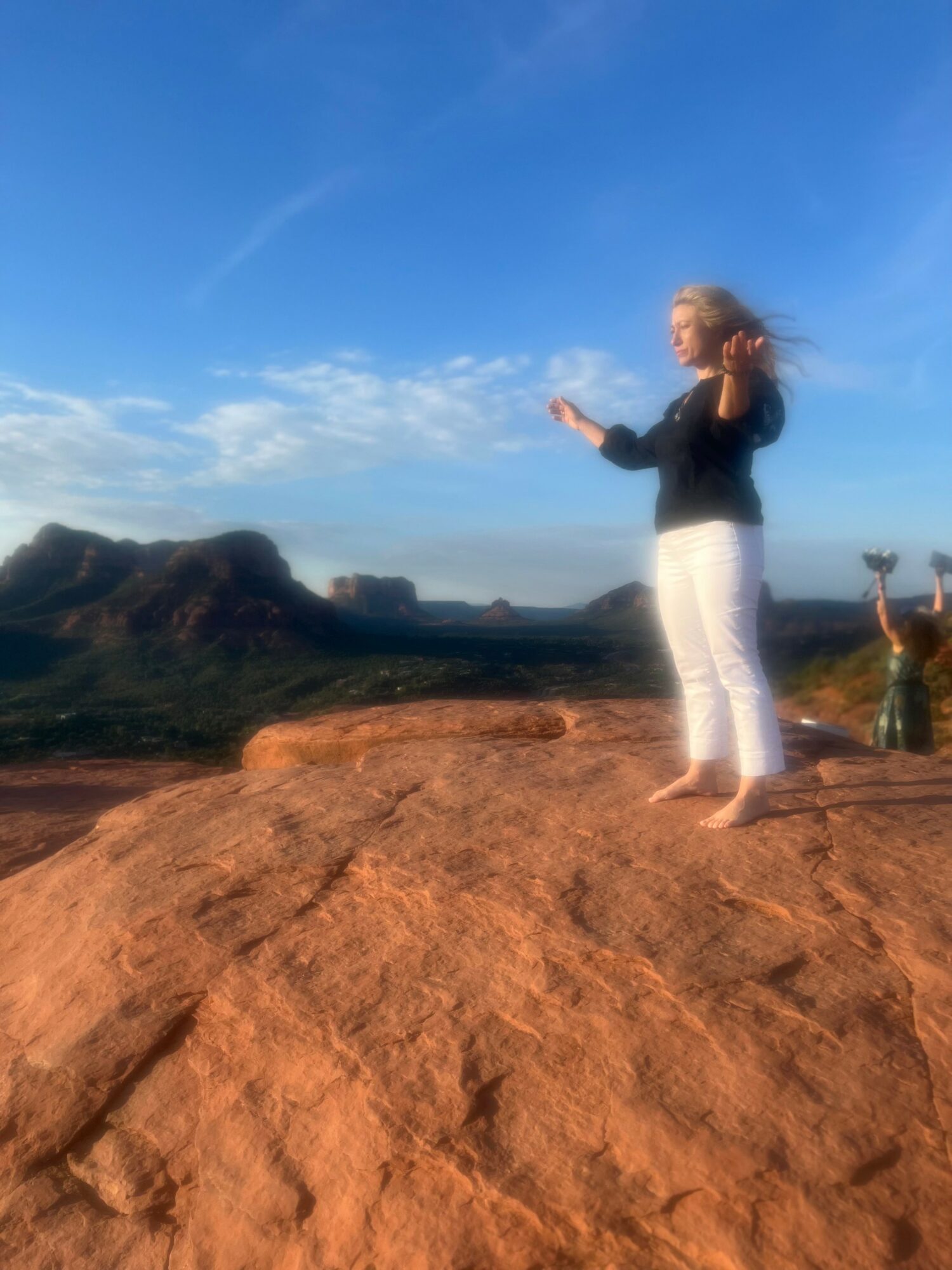 Meet Cynthia Ritchie of Cosmic Healing, Quantum Oasis and HOCATT Ozone ...