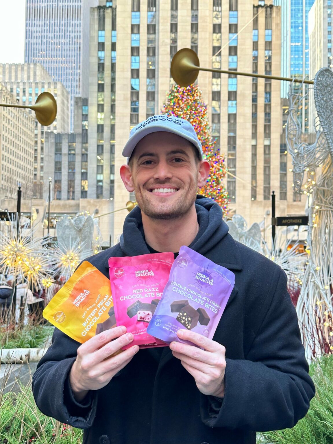 Meet David Jacobowitz of Nebula Snacks - Voyage Austin