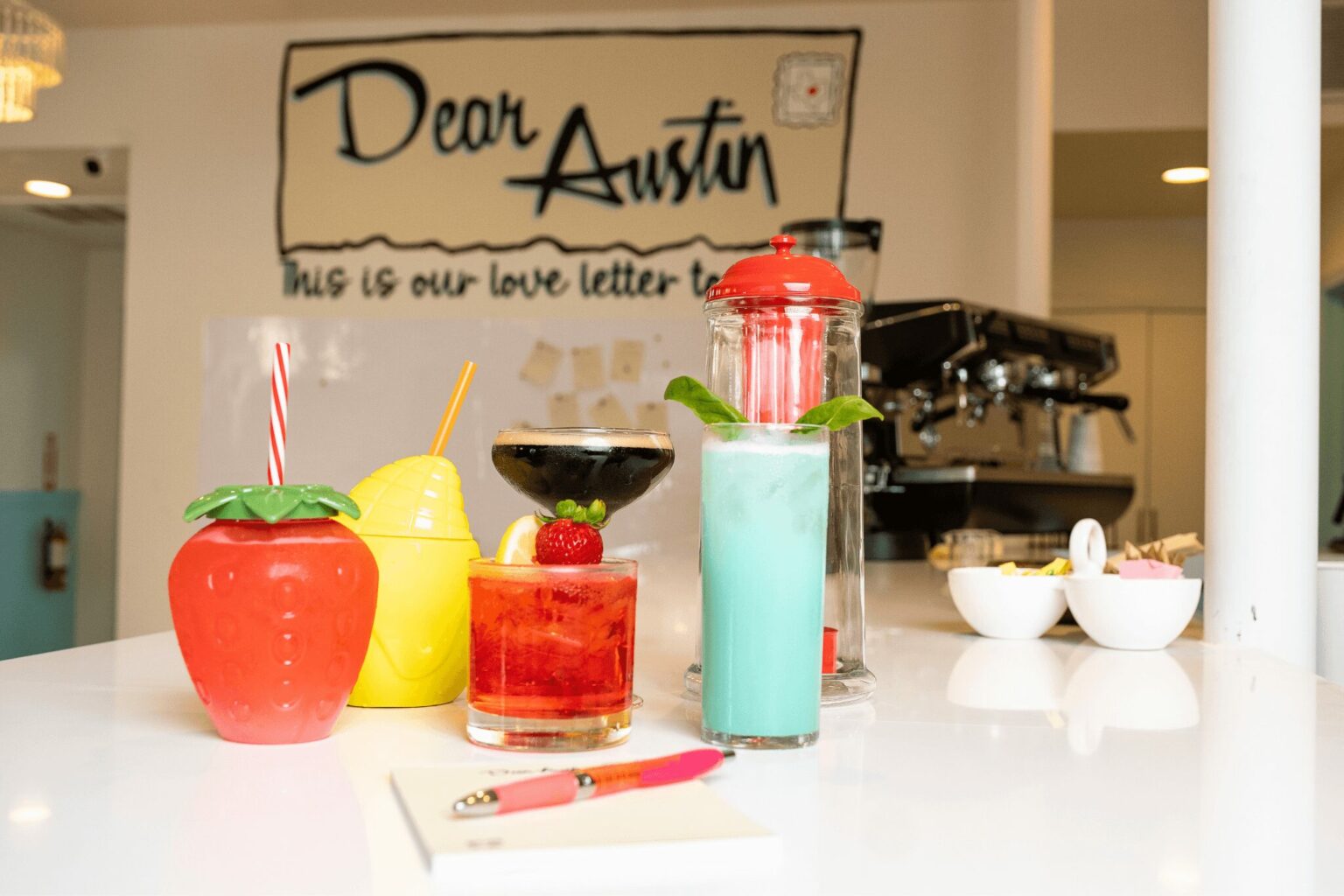 Meet Lupita Adams of Dear Austin Coffee Shop - Voyage Austin