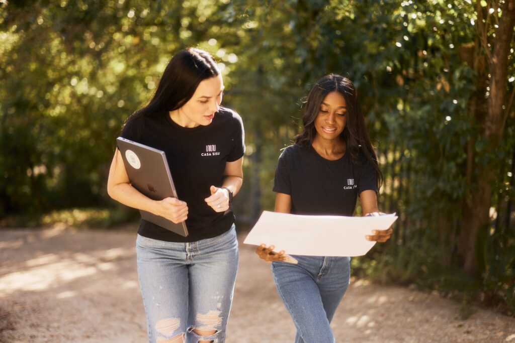 Meet Becca Frasier And Ashley Hunte of Casa Sisu - Voyage Austin