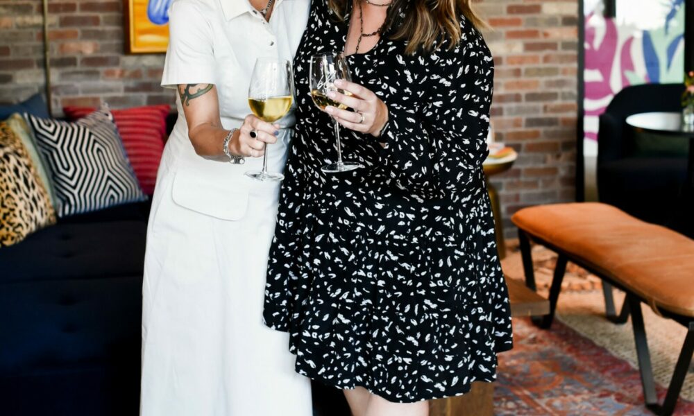 Meet Jennifer Parkman & Cynthia McMillioan of Blue Suede Shoes + Wine ...