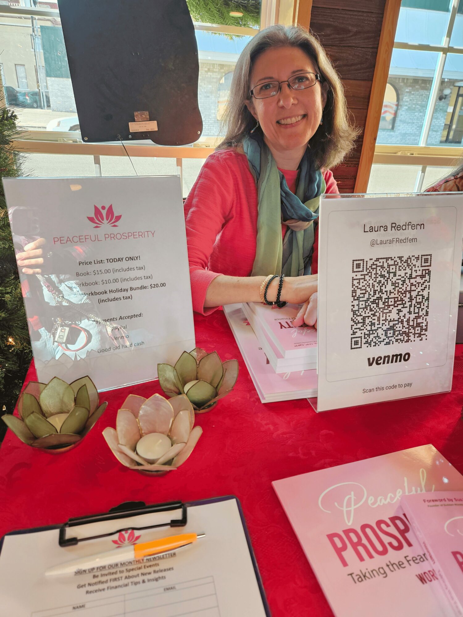 Exploring Life & Business with Laura Redfern of Peaceful Prosperity ...