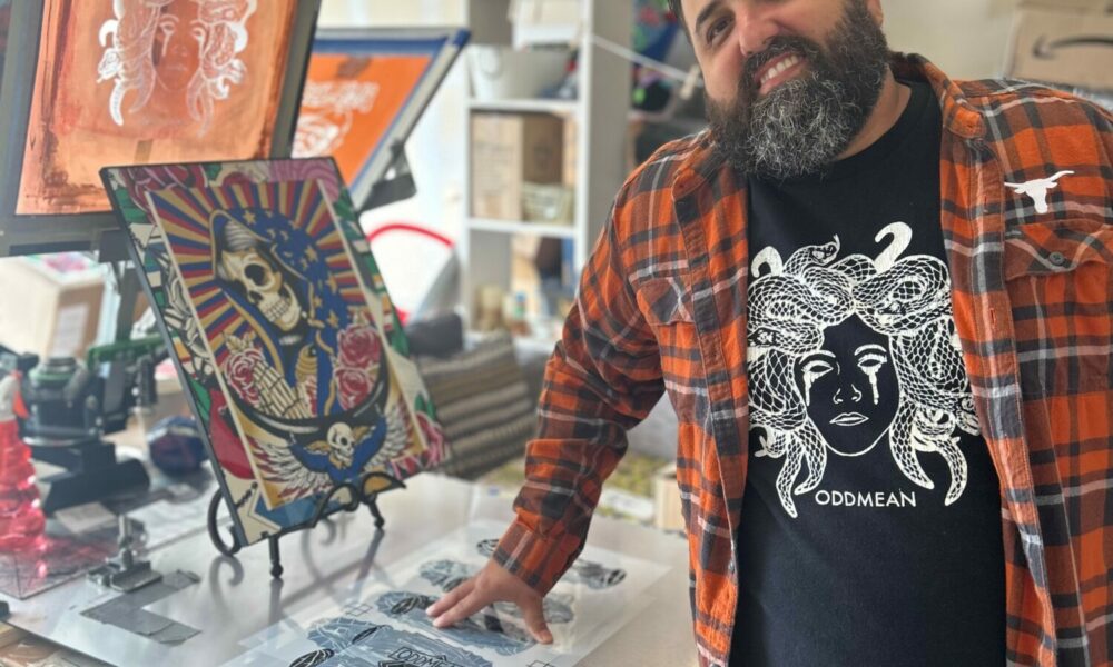 Life & Work with Armin Alaniz of Round Rock - Voyage Austin