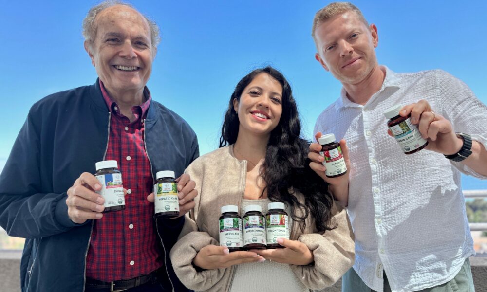 Exploring Life & Business with Anton Marchuk of Sana Herbal Sciences - Voyage Austin