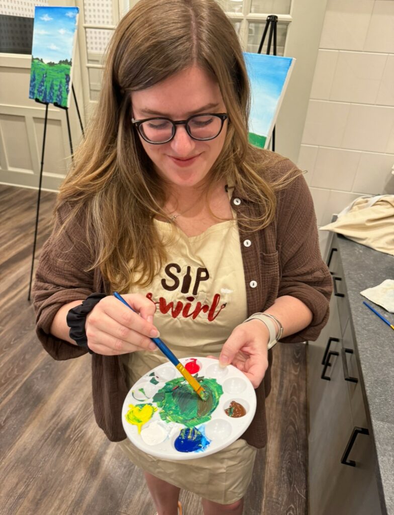 Community Highlights: Meet Kacie Desabla And Rebecca Weisenhoff of Sip and Swirl - Voyage Austin