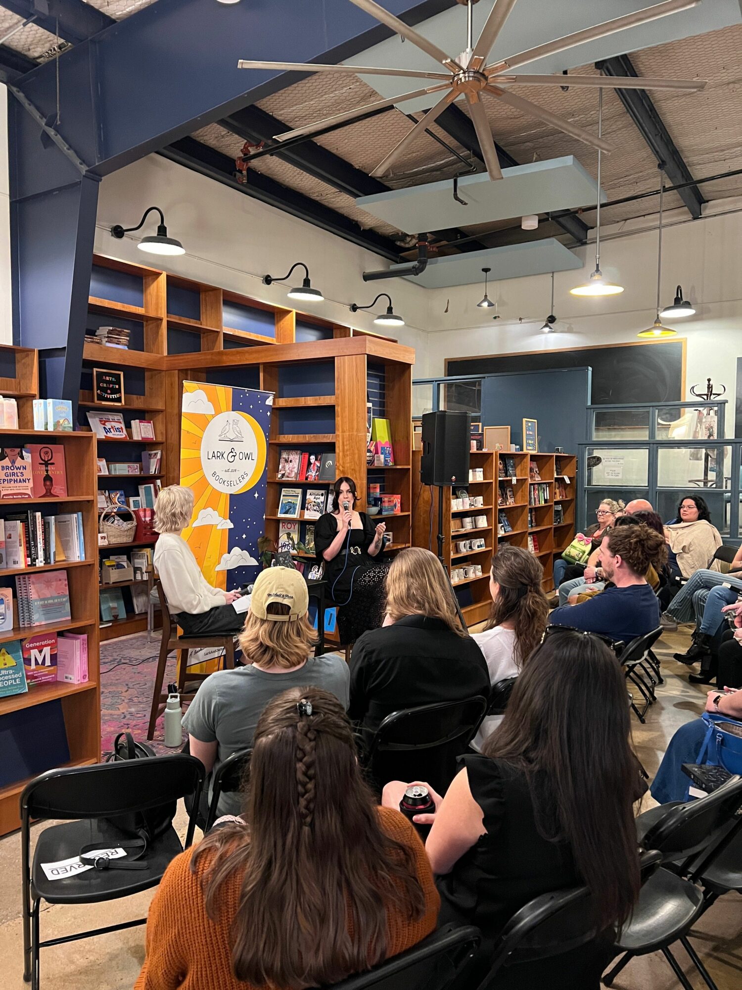 Conversations with Gillian West - Voyage Austin