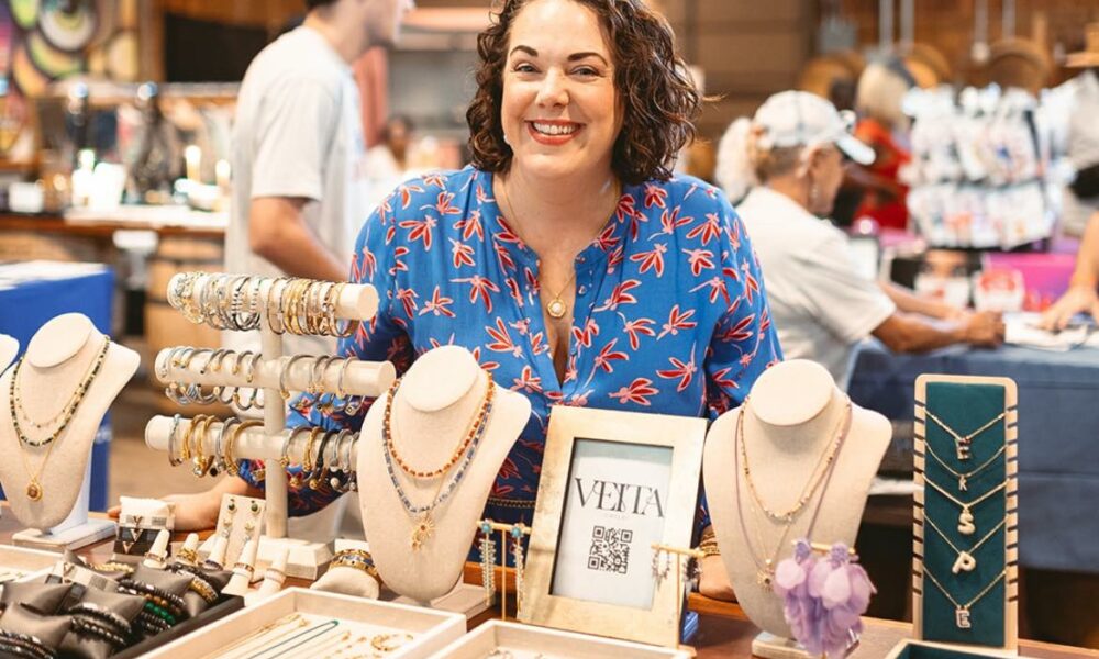 Community Highlights: Meet Erin Markland of VEITA Jewelry LLC - Voyage ...