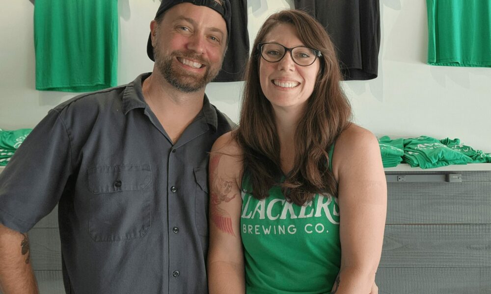 Community Highlights: Meet Haley & Derek Law of Slackers Brewing Co ...