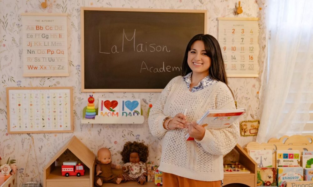Community Highlights: Meet Maria Bahlol of La Maison Academy - Voyage ...
