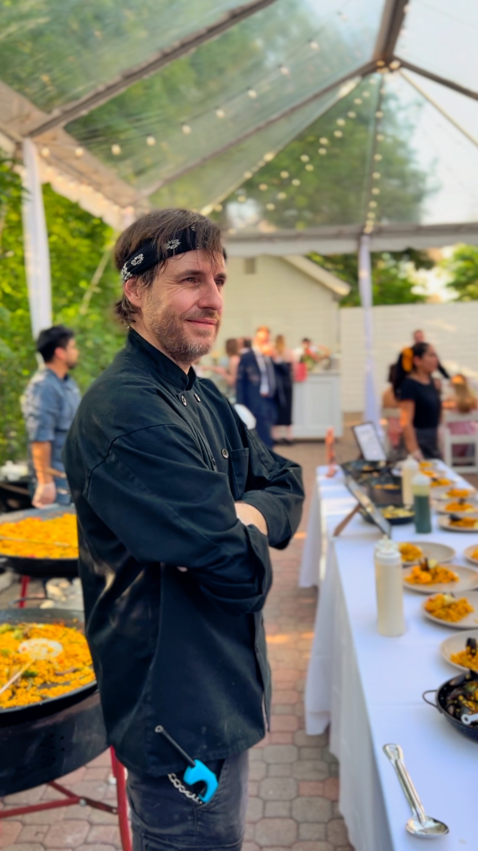 Hidden Gems: Meet Saúl Arteta of Mi Paella Specialty Catering - Voyage ...