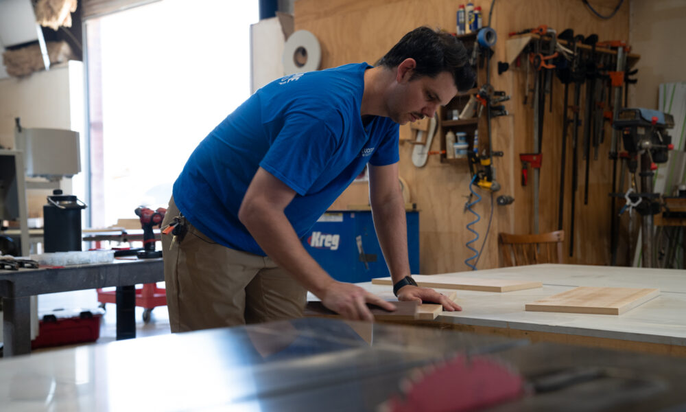 Inspiring Conversations with Britton Byfield of Lucktone Woodshop ...