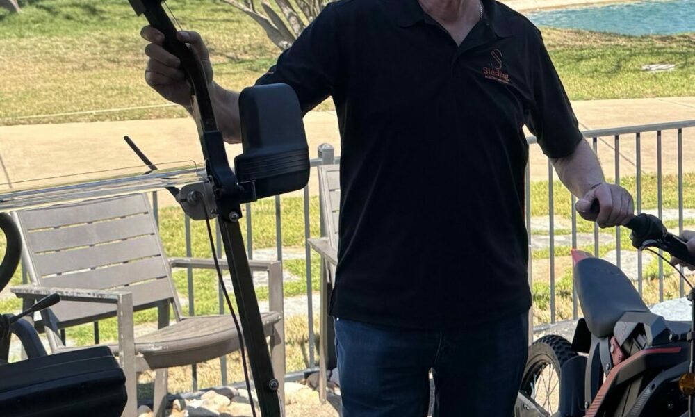 Hidden Gems: Meet Robin Jones of Sterling EV - Voyage Austin