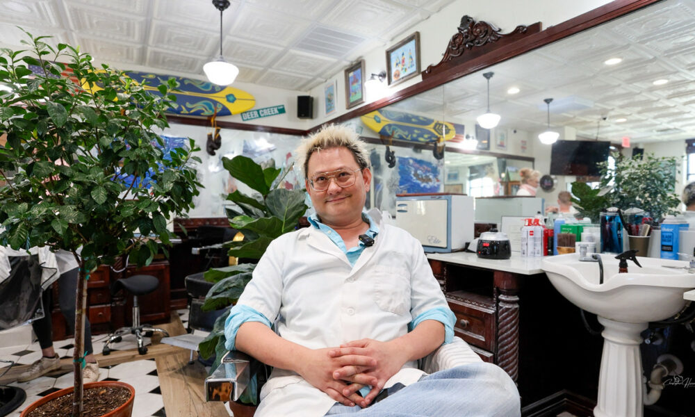 Exploring Life & Business with Brian Ngo of Retro Barbershop - Voyage ...