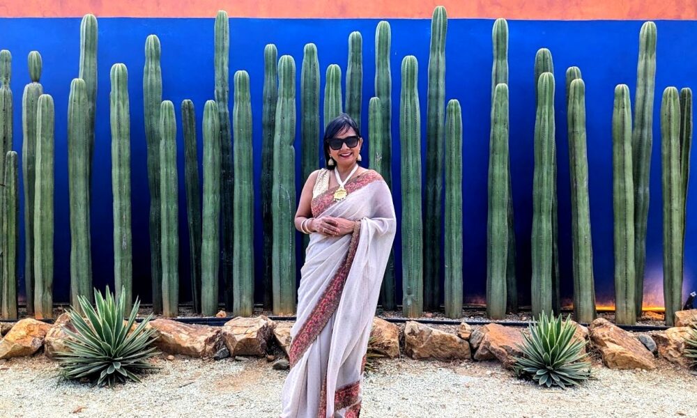 Exploring Life & Business with Nisha Agrawal of Taj Fashion - Voyage Austin