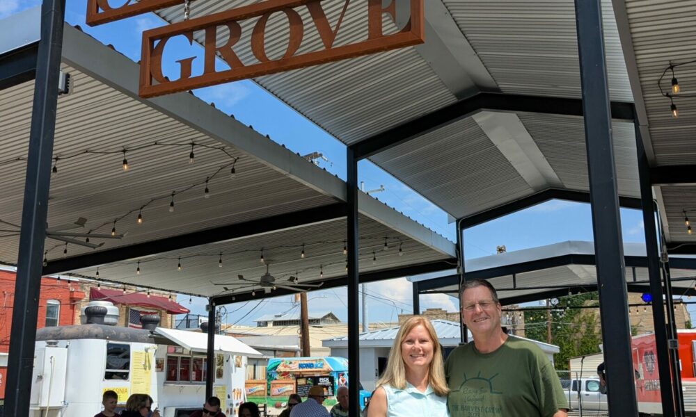 Conversations with Bill & Lisa Gossett – Voyage Austin