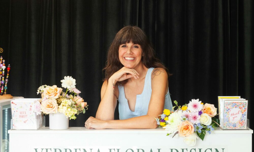 Meet Addie Bier of Verbena Floral Design - Voyage Austin
