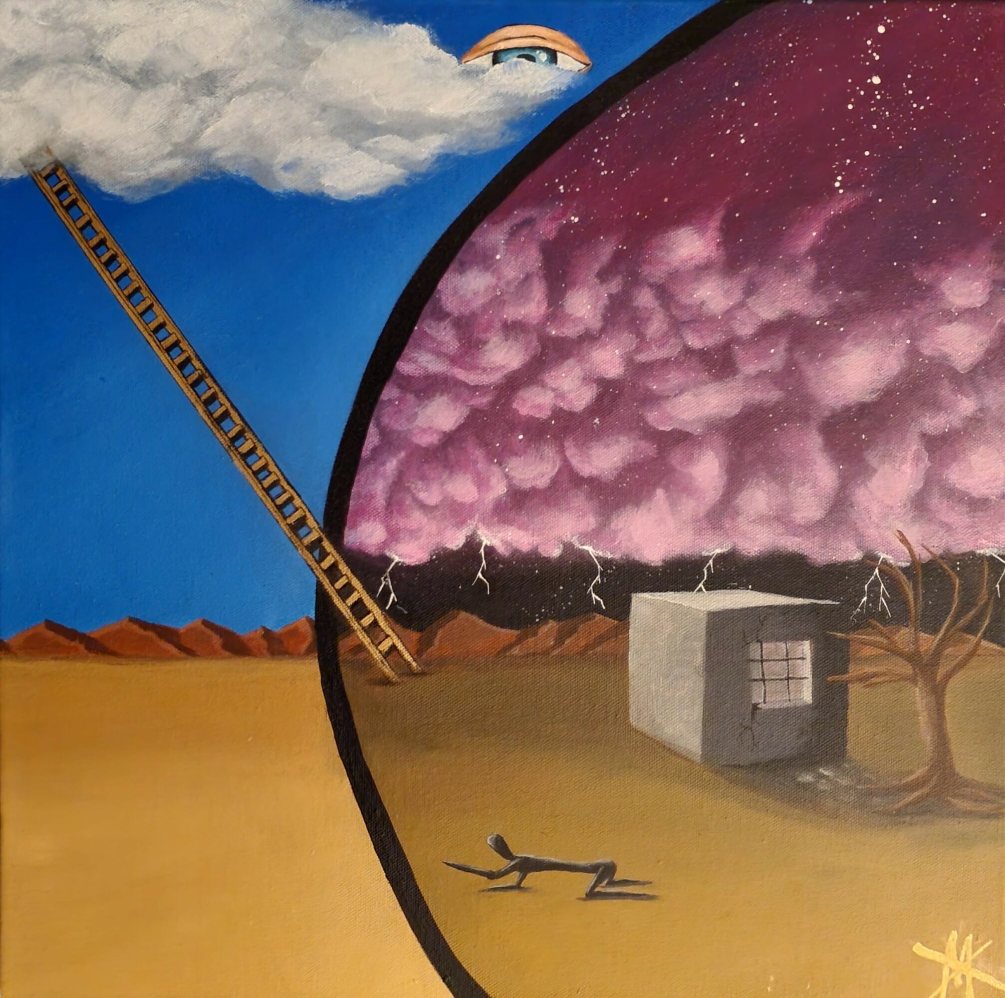 Life & Work with Manni Mora of Beautifully Chaotic Art - Voyage Austin