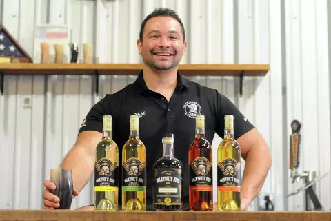 Community Highlights: Meet Isaac of Valkyrie’s Kiss Meadery - Voyage Austin
