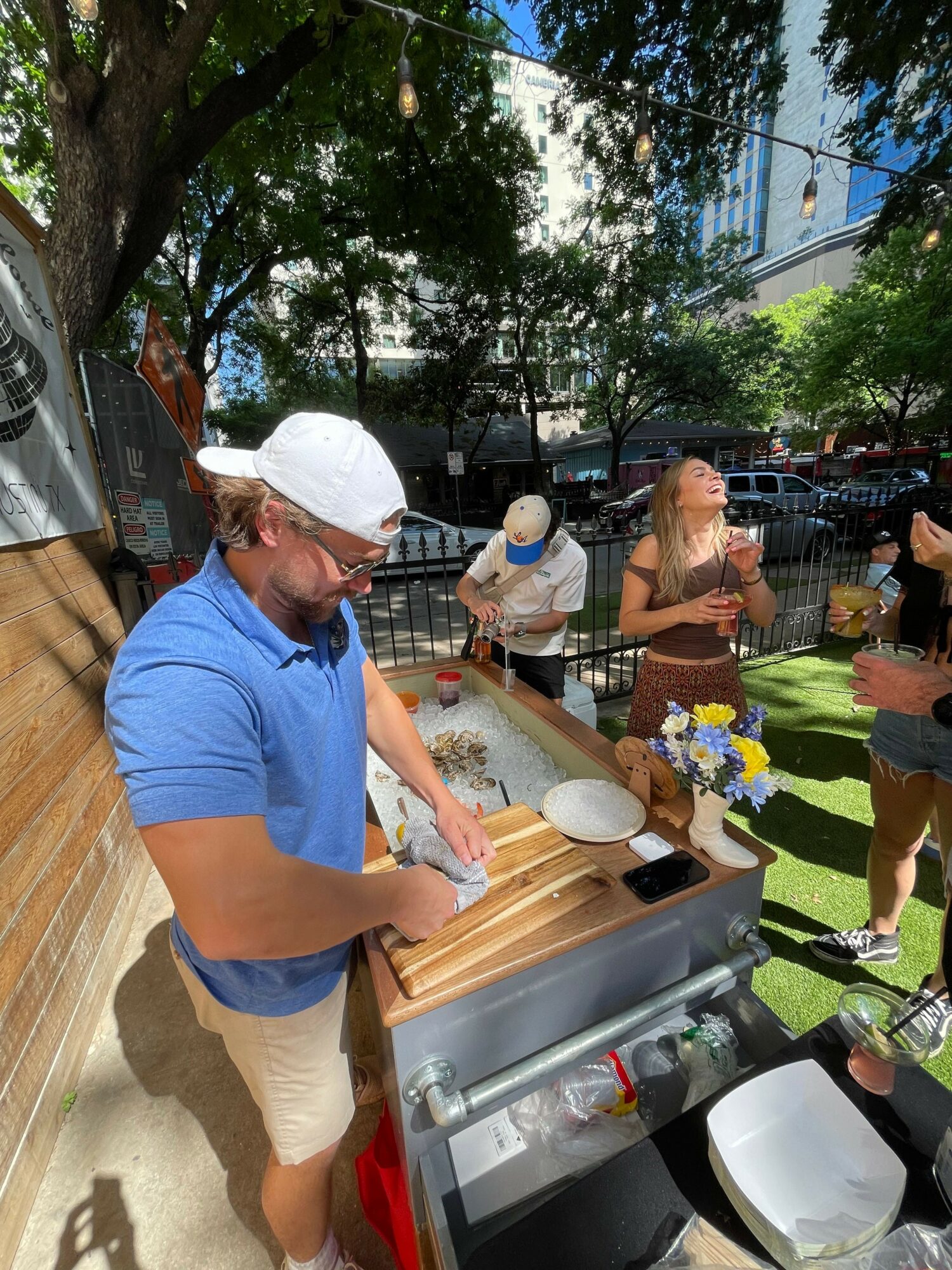 Exploring Life & Business with Sam Hays of Blue Bonnet Oyster Company ...