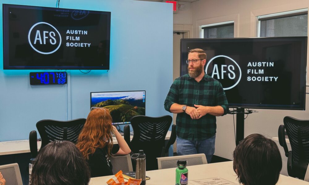 Meet Doug Gray of The Austin Film Society - Voyage Austin