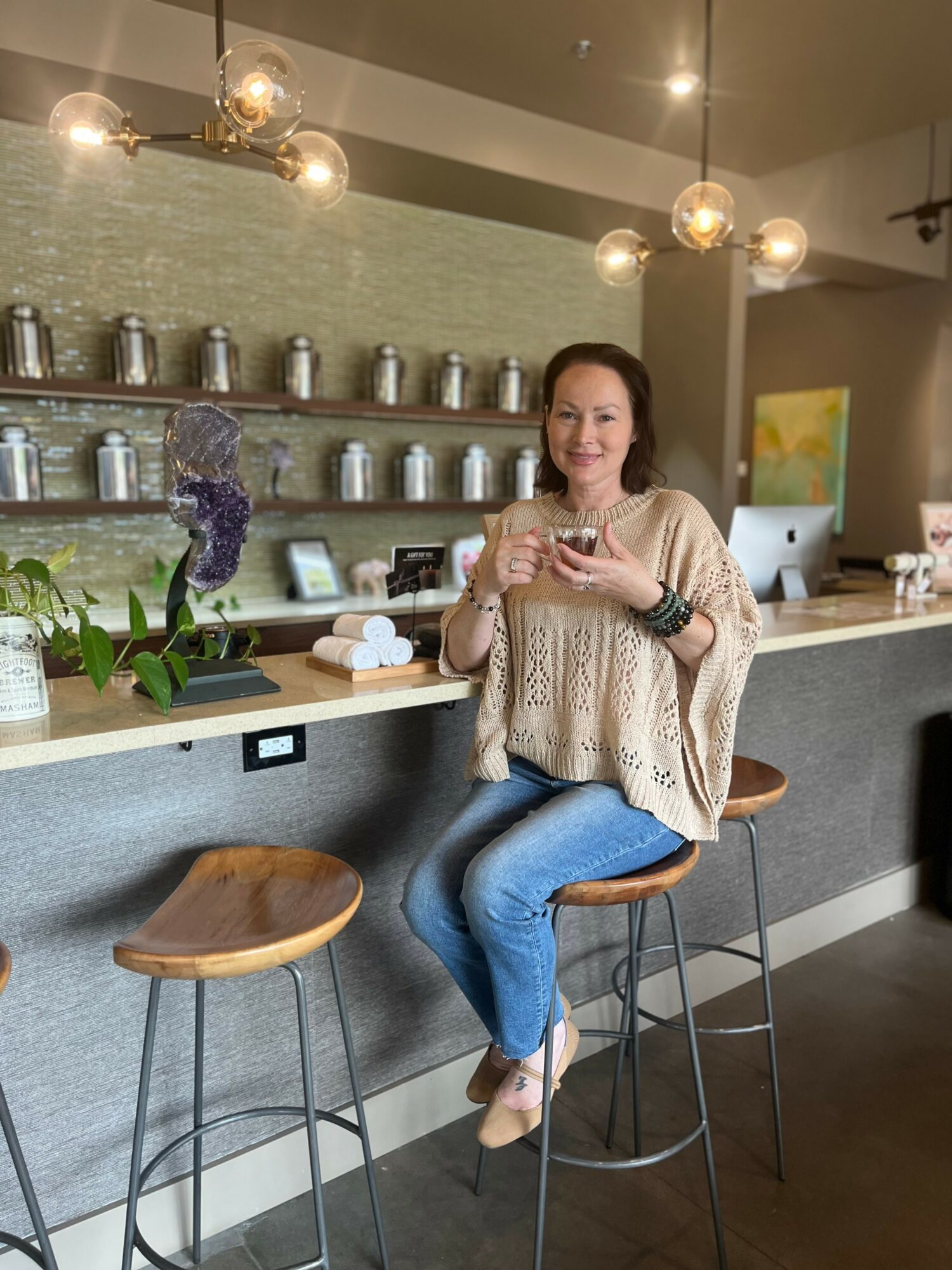 Exploring Life & Business with Chauntae Davies of Serasana Bee Cave ...