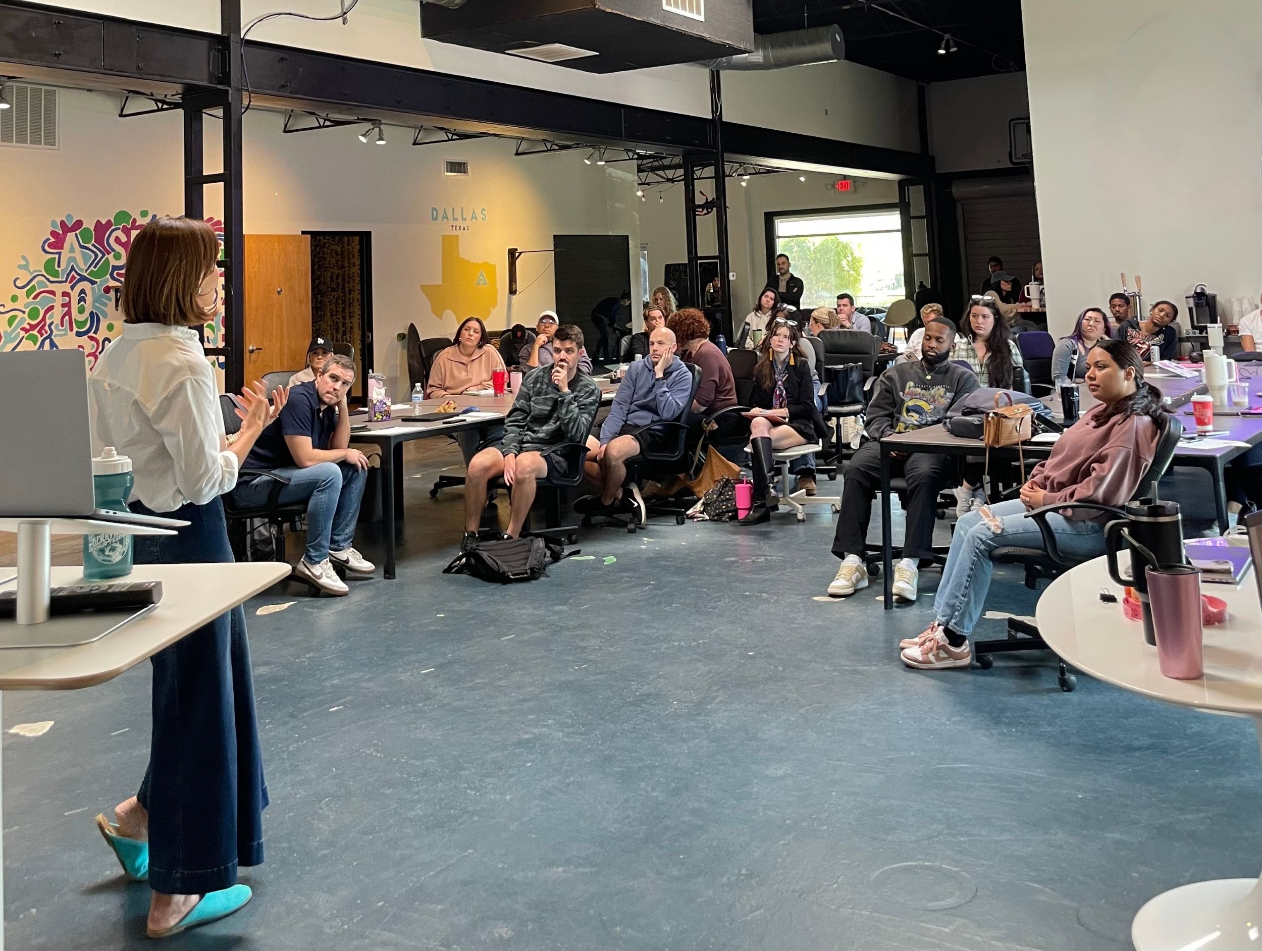 Inspiring Conversations with Meg Kerr of Involve Austin - Voyage Austin