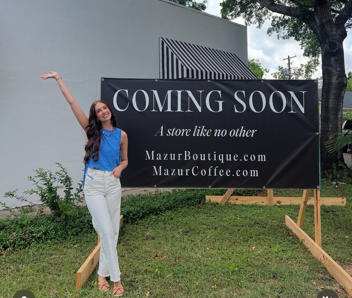 Meet Marissa Mazur of Mazúr Boutique and Mazúr Coffee - Voyage Austin