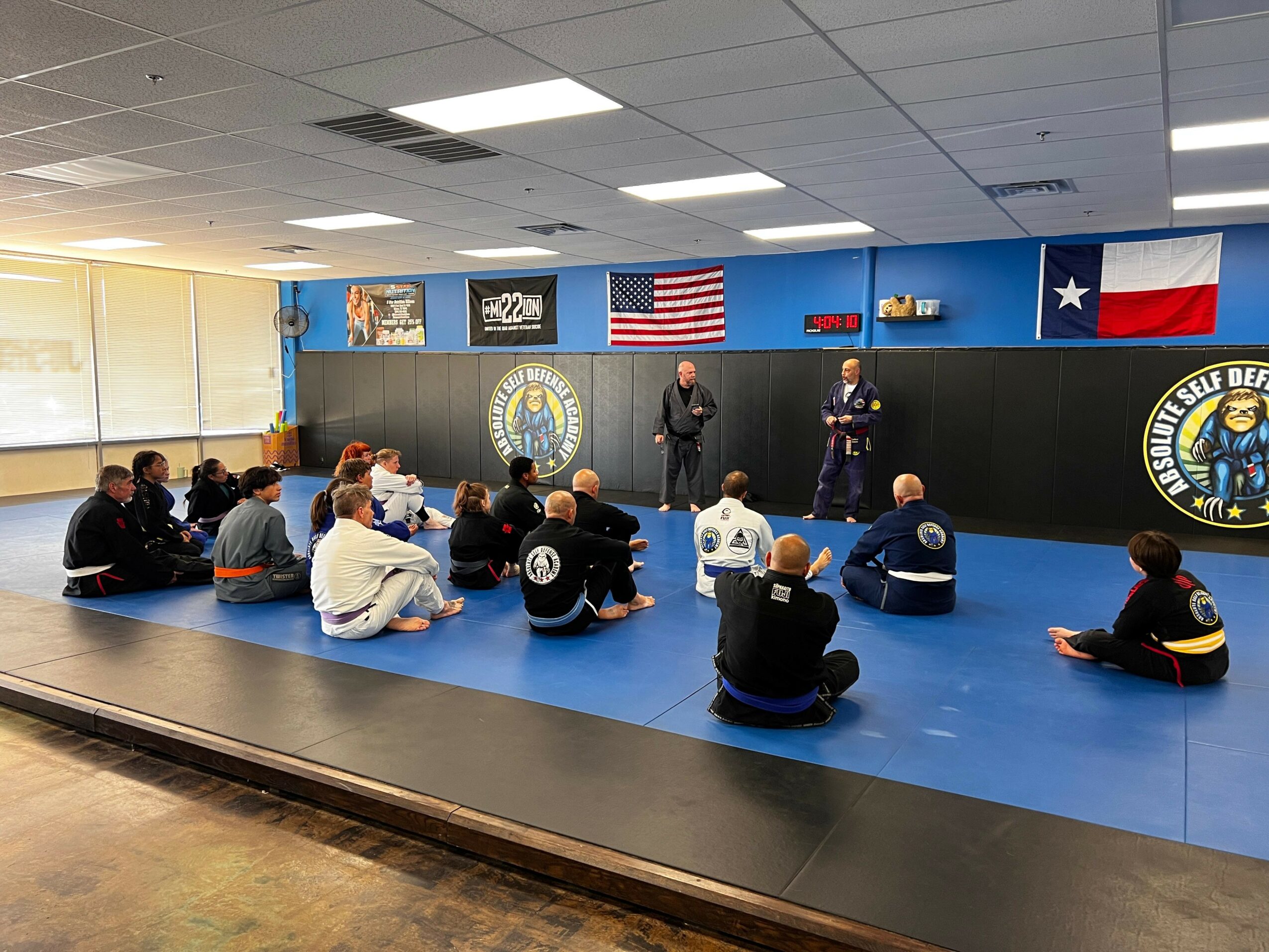 Meet Brittany Emberton of Absolute Self Defense Academy - Voyage Austin