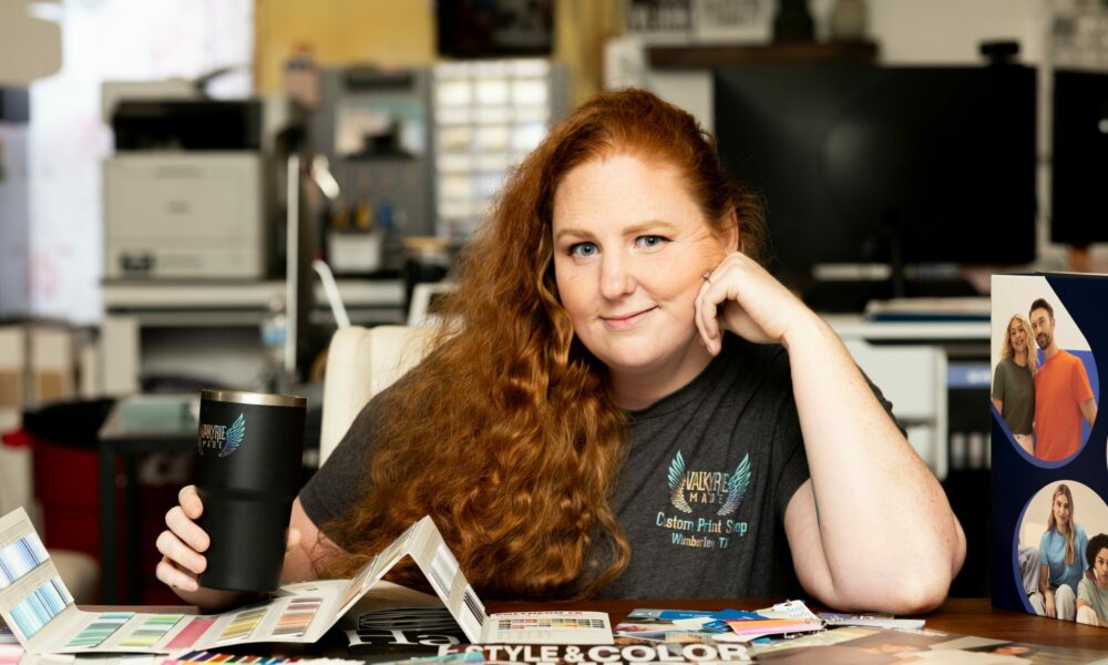 Exploring Life & Business with Clare Scott of Valkyrie Made - Voyage Austin