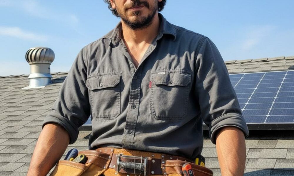 Meet Amer Al Alwani of BlueBonnet Roofing & Construction - Voyage Austin