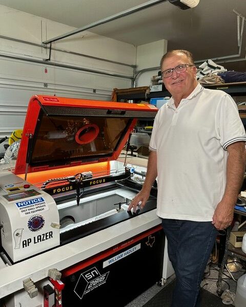 Community Highlights: Meet William Hadley of ATX Laser Designs - Voyage ...